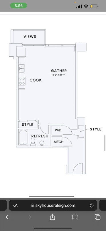 308 South Blount Street, Raleigh, North Carolina 27601, United States ...